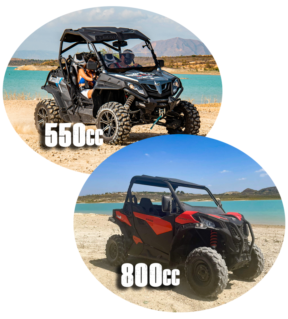 Buggy SSV and quad ATV tours with MotorRent - Motor Rent